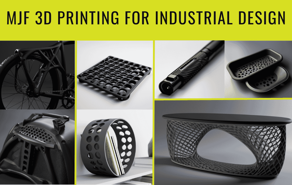 PolyD, MJF 3D Printing for Industrial Design - PolyD Online 3D Printing